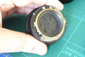 Minolta MC Lens Repair