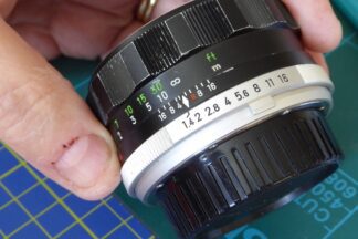 Minolta MC Lens Repair