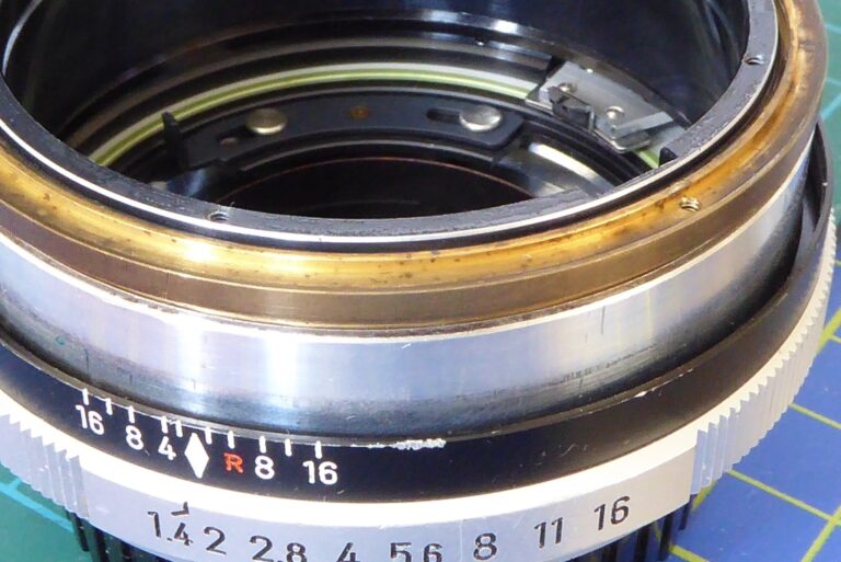 Minolta MC Lens Repair