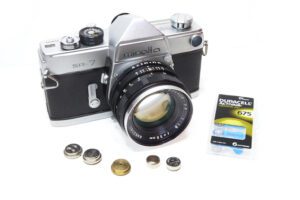 Film Camera Batteries - A Complete Guide