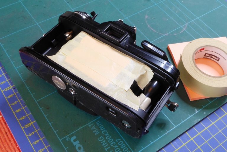 Guide to Replacing Light Seals - High 5 Cameras