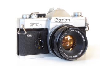Canon FTb Review