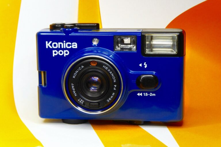 Toy Story - Konica Pop Review - High 5 Cameras