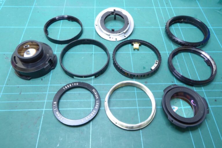 Nikon E Series Repair Guide
