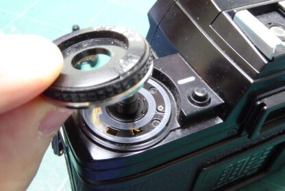 Minolta X-700 Capacitor Replacement - High 5 Cameras