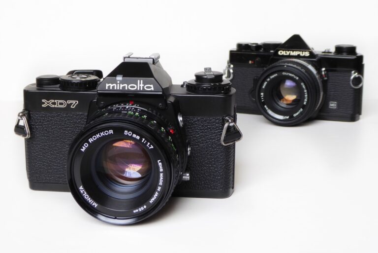 The Last of Us - Minolta XD Series - XD, XD7 and XD11