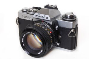 The Last of Us - Minolta XD Series - XD, XD7 and XD11