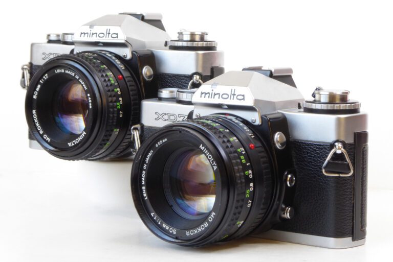 The Last of Us - Minolta XD Series - XD, XD7 and XD11