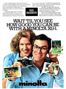 The Last of Us - Minolta XD Series - XD, XD7 and XD11