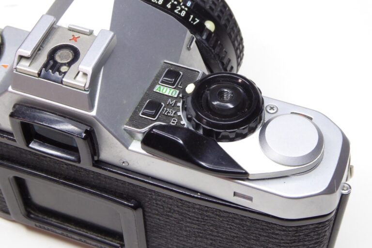 Pentax MX - The sense of an ending - High 5 Cameras