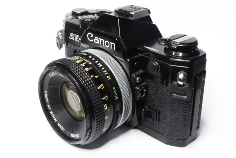 Canon AE-1 Review - Look Out! There's a Monster Coming!