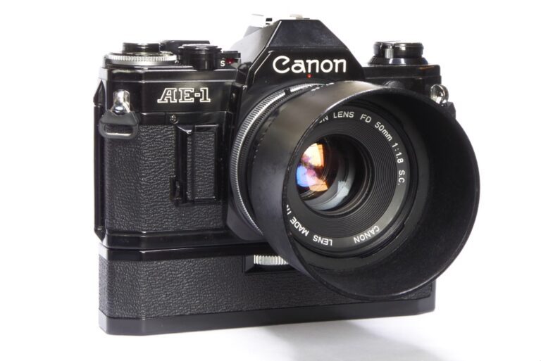 Canon AE-1 Review - Look Out! There's a Monster Coming!