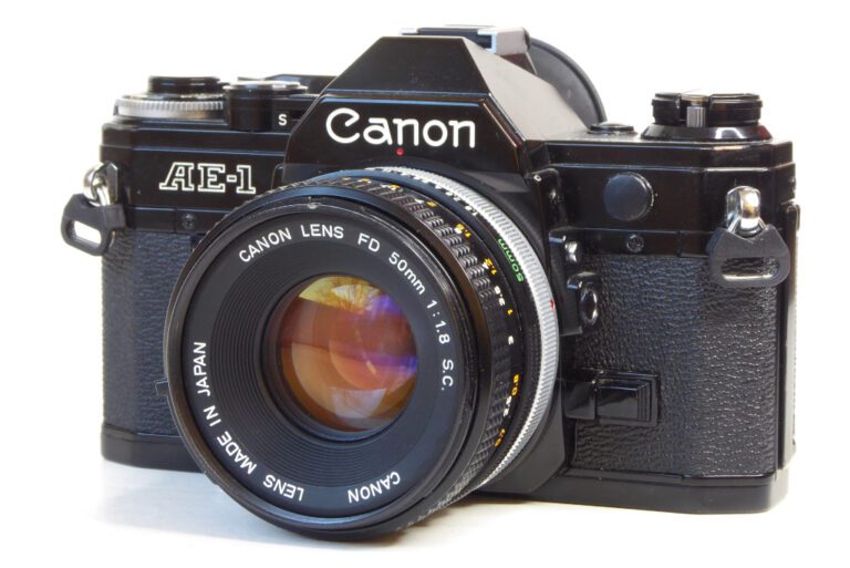 Canon AE-1 Review - Look Out! There's a Monster Coming!