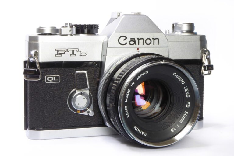 Canon AE-1 Review - Look Out! There's a Monster Coming!