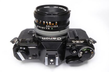 Canon AE-1 Review - Look Out! There's a Monster Coming!