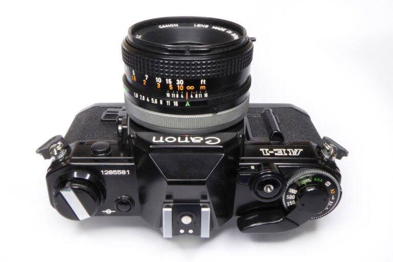 Canon AE-1 Review - Look Out! There's a Monster Coming!