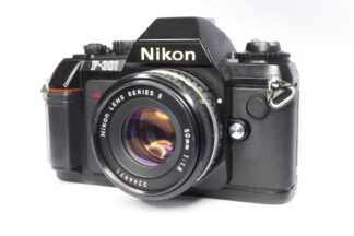 Nikon F-301 Review - Third Times a Charm - High 5 Cameras