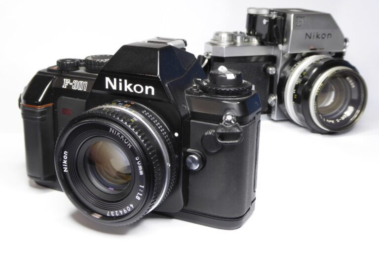 Nikon F-301 Review - Third Times a Charm - High 5 Cameras