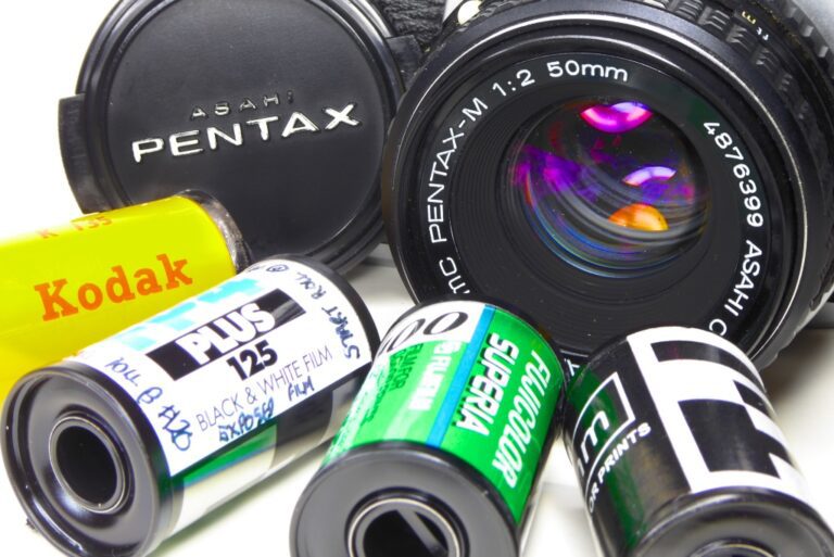 New Pentax Film Camera Project - In through the out door - High 5 Cameras