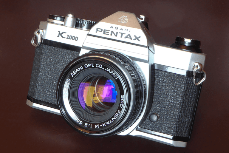 New Pentax Film Camera Project - In through the out door - High 5 Cameras