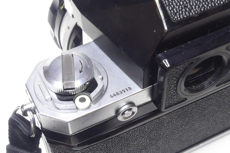 Nikon F Review - Full Metal Jacket - High 5 Cameras