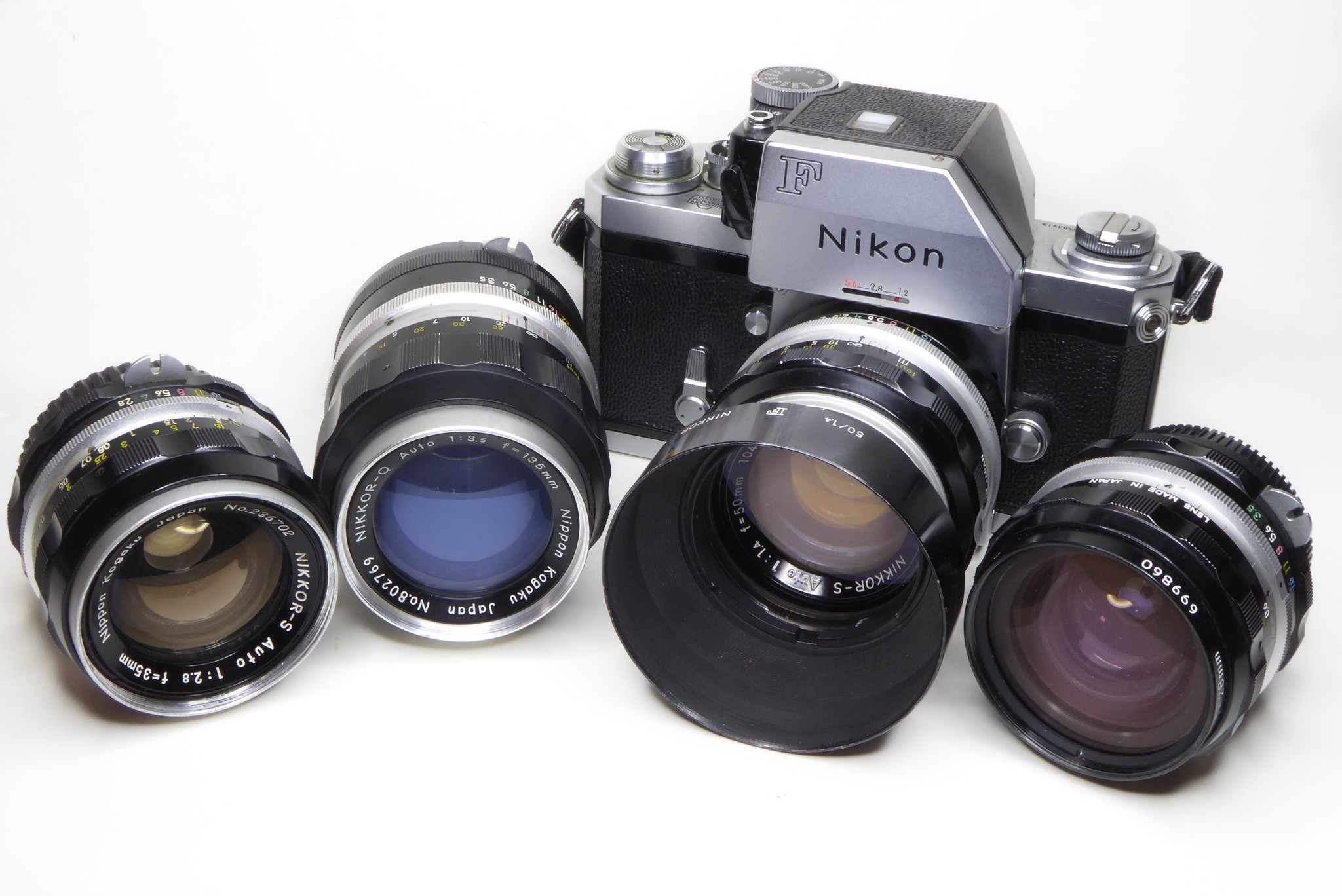 Nikon F Review - Full Metal Jacket - High 5 Cameras