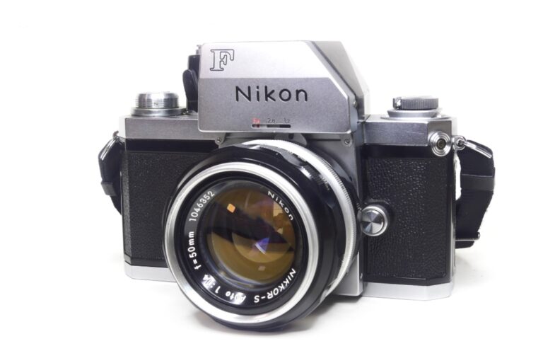Nikon F Review - Full Metal Jacket - High 5 Cameras