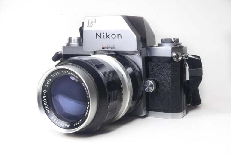 Nikon F Review - Full Metal Jacket - High 5 Cameras